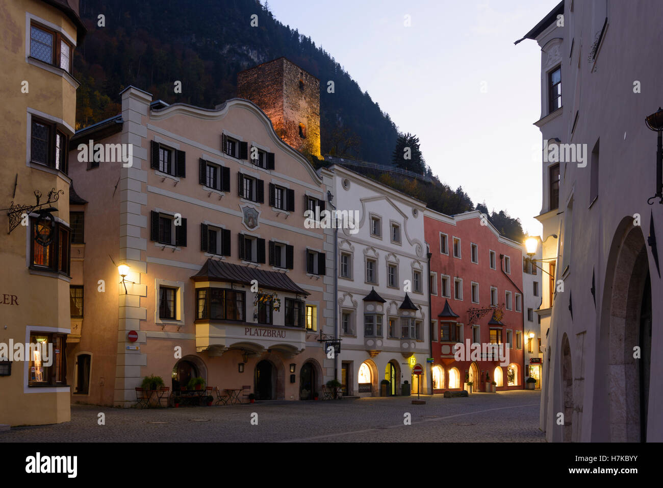 Rattenberg castle hi-res stock photography and images - Alamy