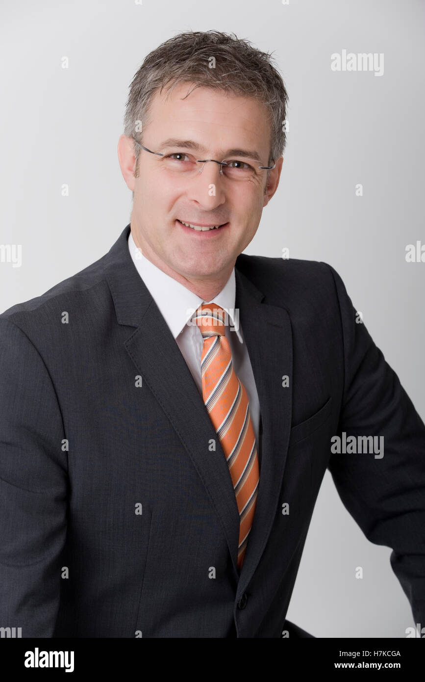 Portrait man 40 years old hi-res stock photography and images - Alamy