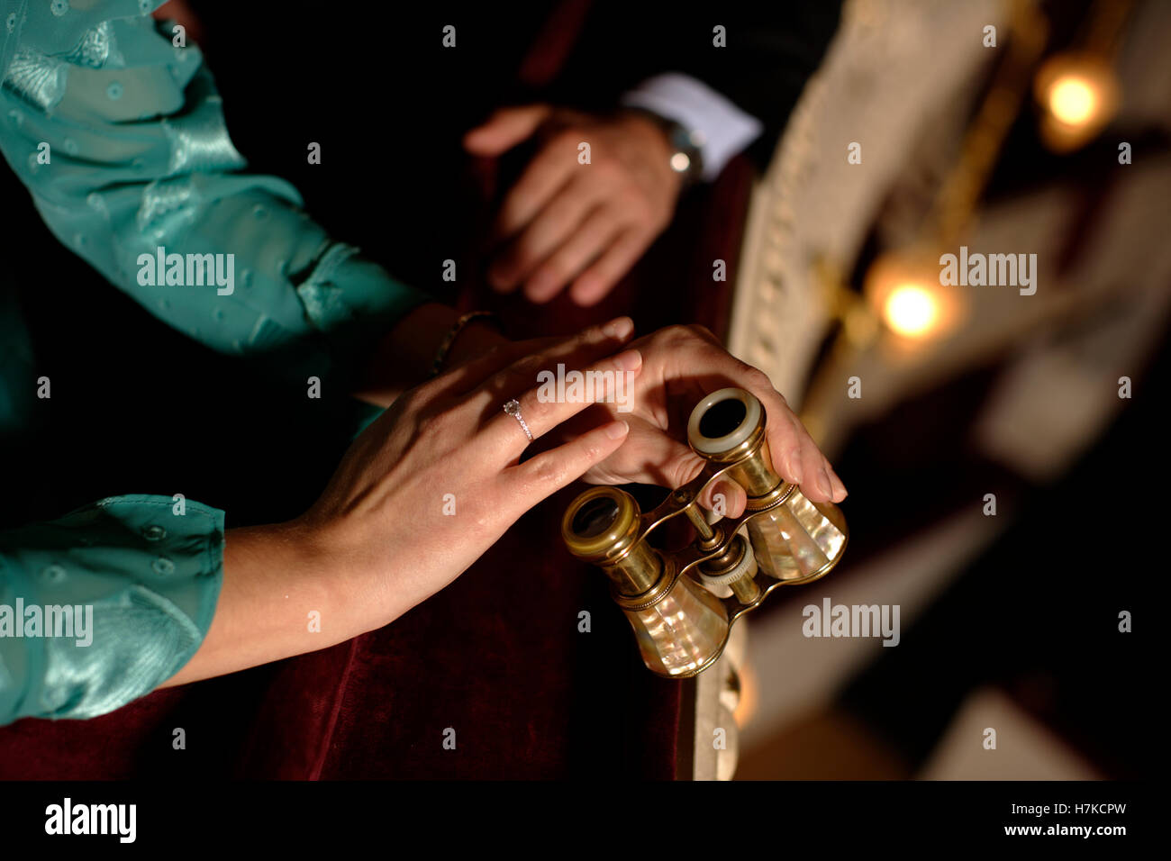 Interior of an opera box hi-res stock photography and images - Alamy