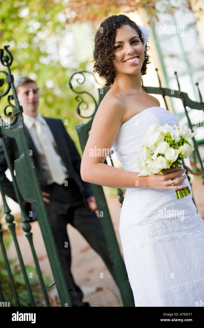 Old man marrying young woman hi-res stock photography and images - Alamy