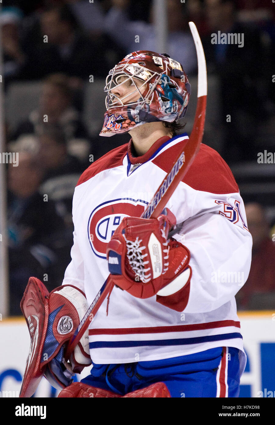 Montreal canadiens goalie carey price hi-res stock photography and ...