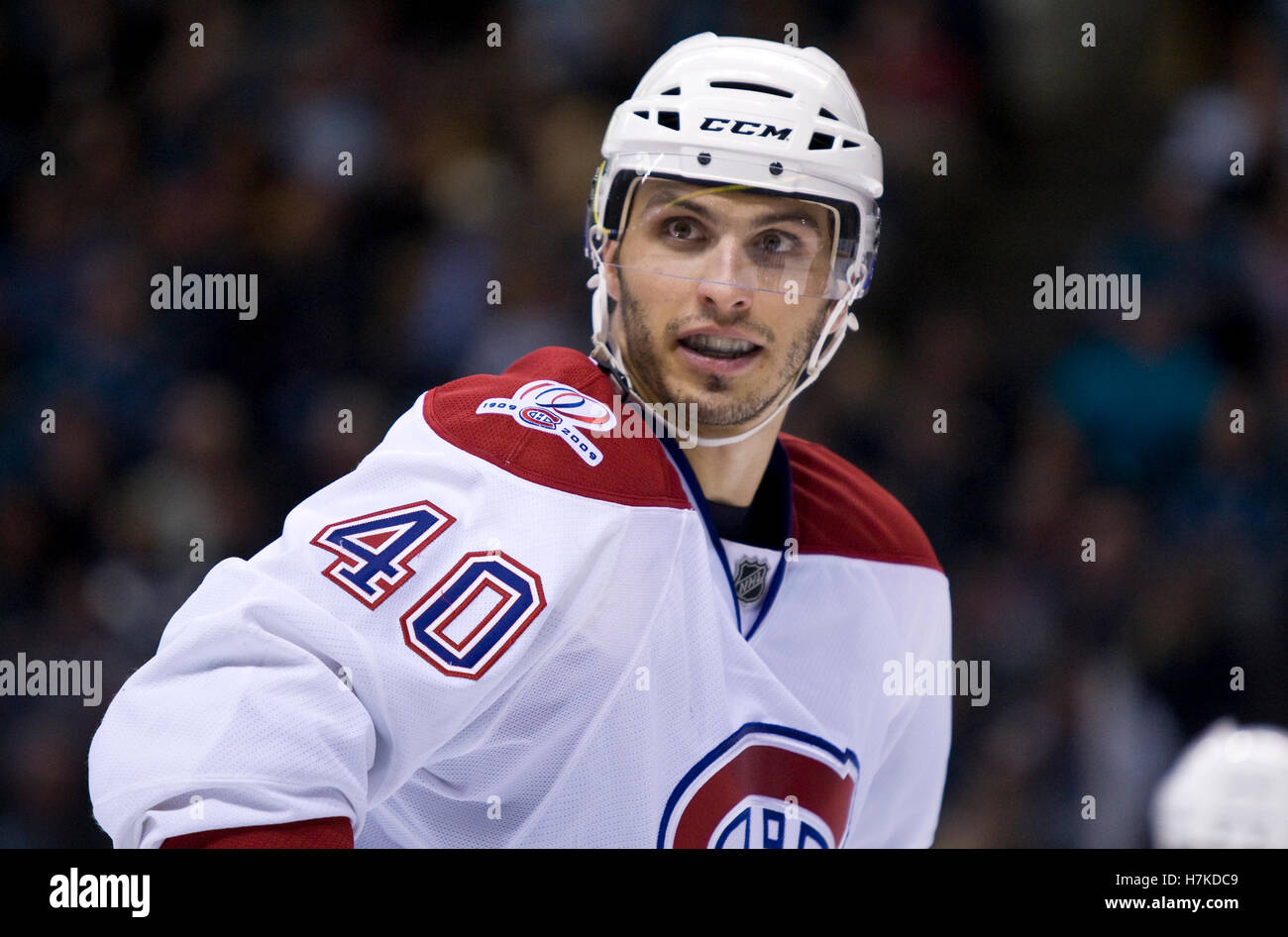 Canadiens lapierre 2010 hi-res stock photography and images - Alamy