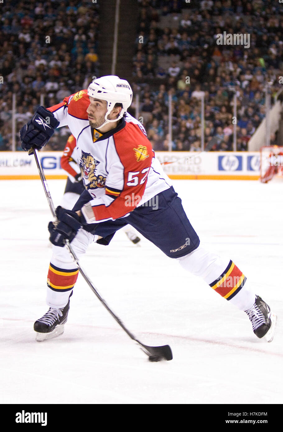 March 13, 2010; San Jose, CA, USA; Florida Panthers defenseman Jason ...