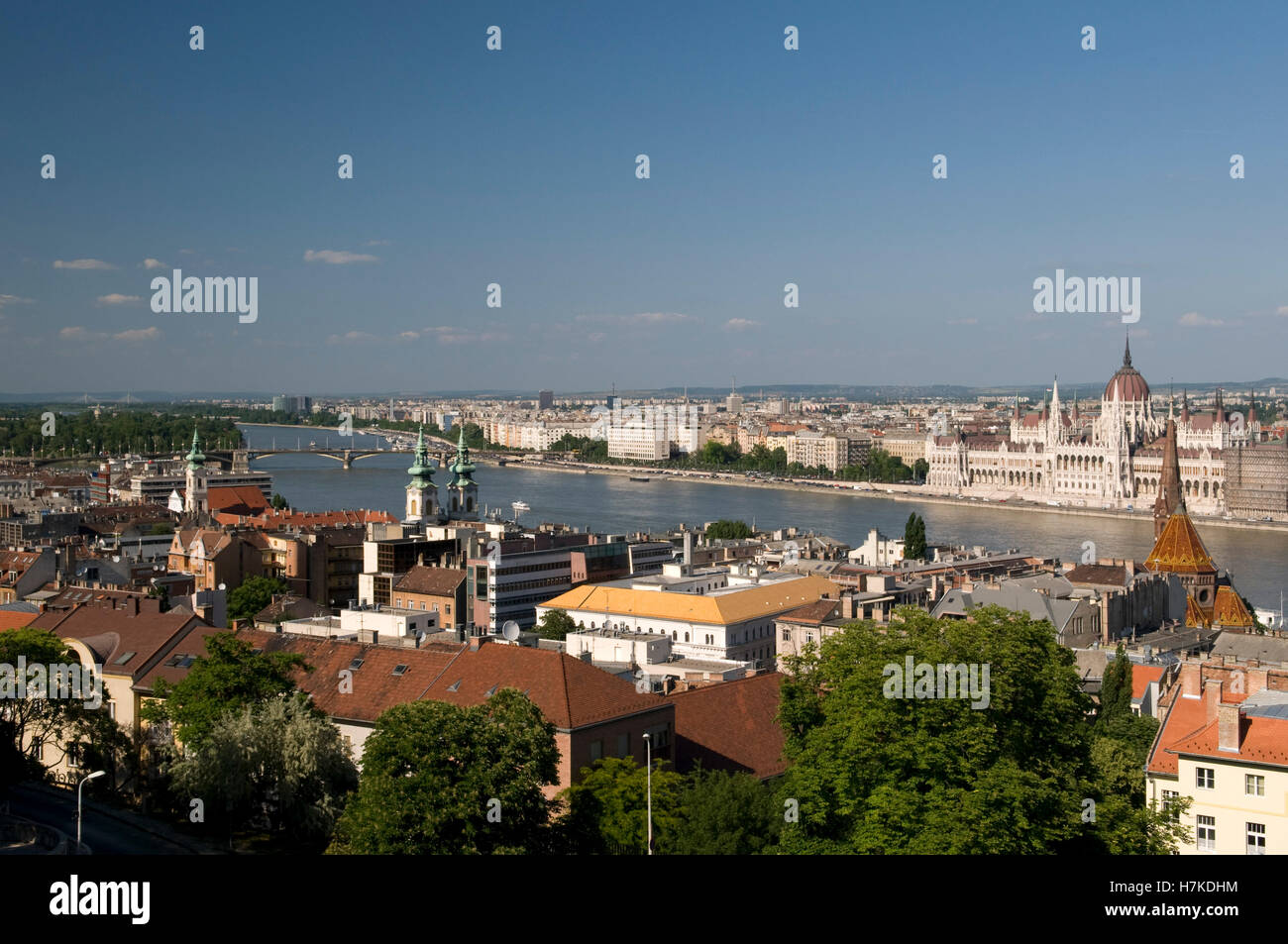 View on budapest from above hi-res stock photography and images - Alamy