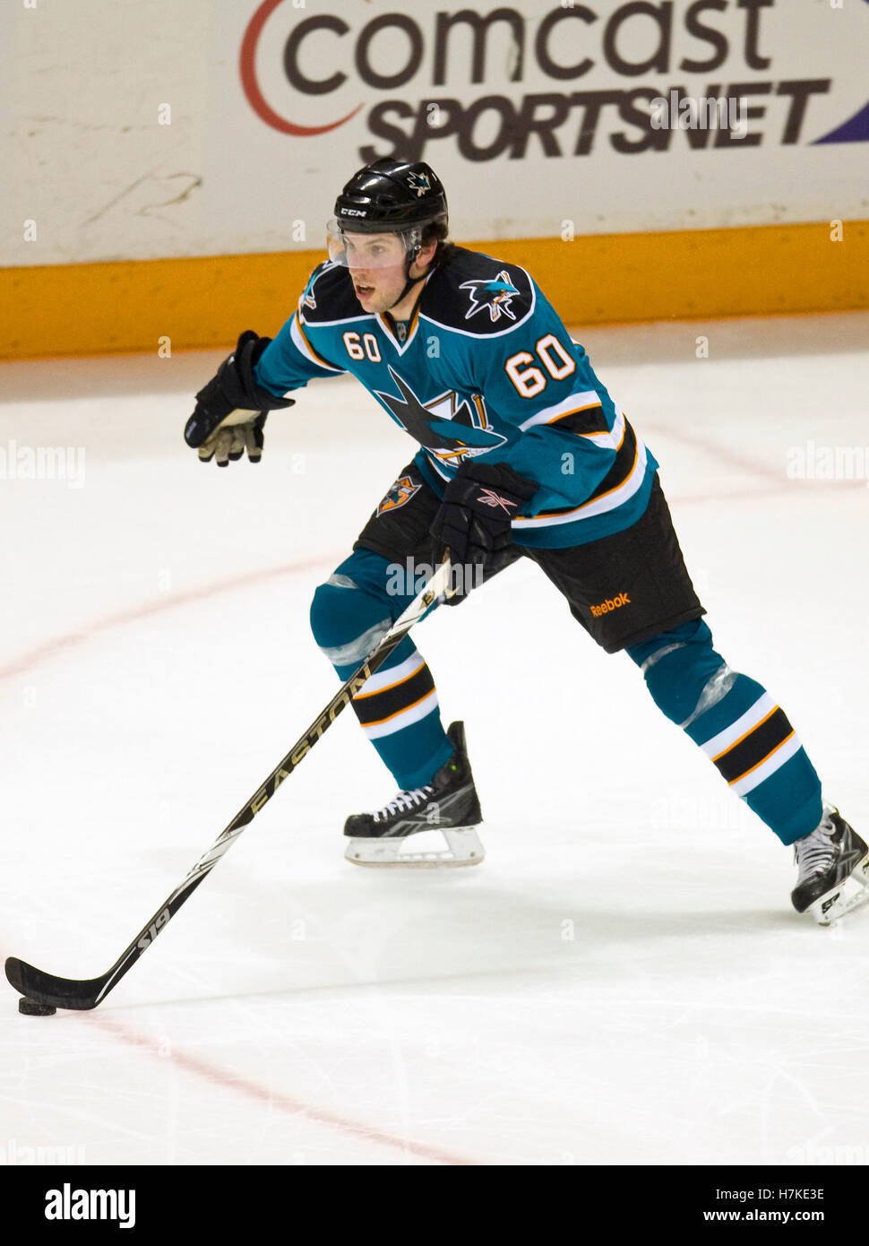 April 16, 2010; San Jose, CA, USA; San Jose Sharks defenseman Jason ...