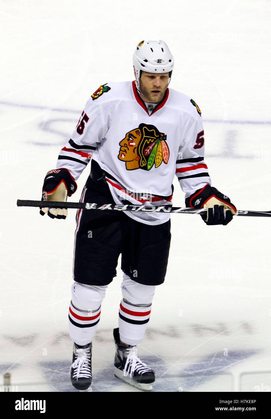 Chicago blackhawks player ben eager hi-res stock photography and images ...