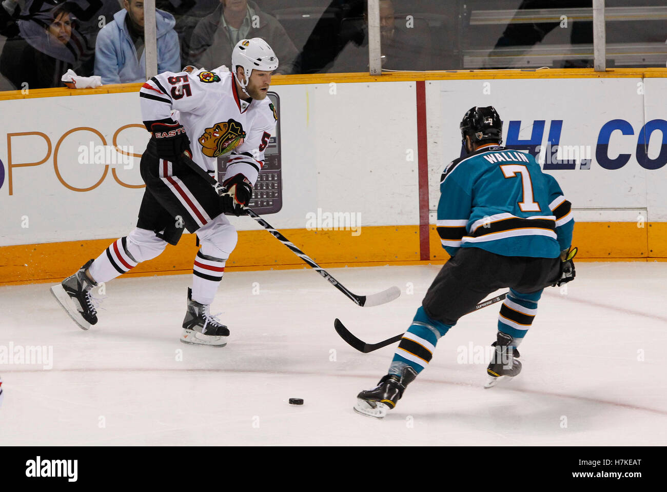 Chicago blackhawks player ben eager hi-res stock photography and images ...