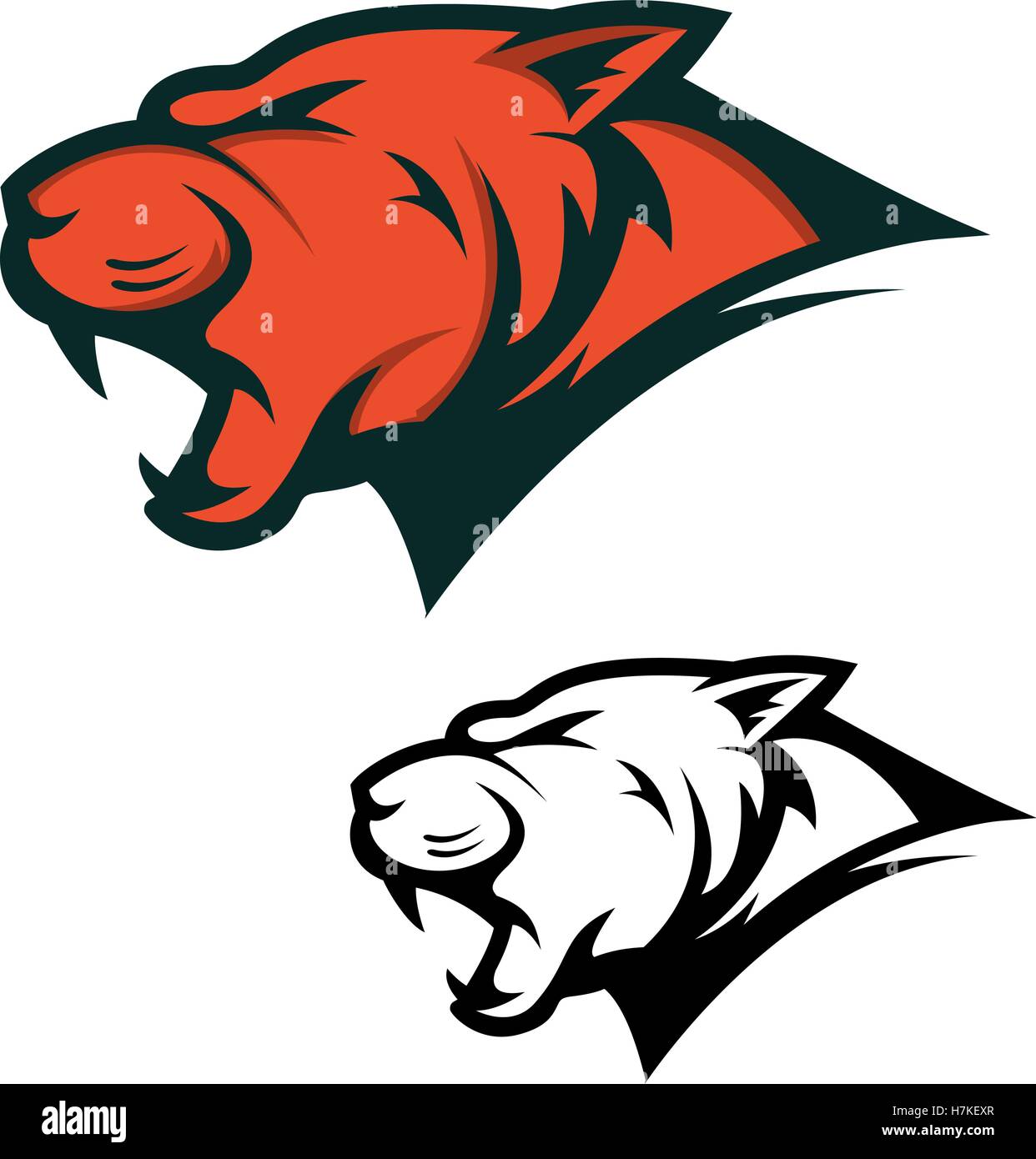 Panther Logo Stock Photos & Panther Logo Stock Images - Alamy