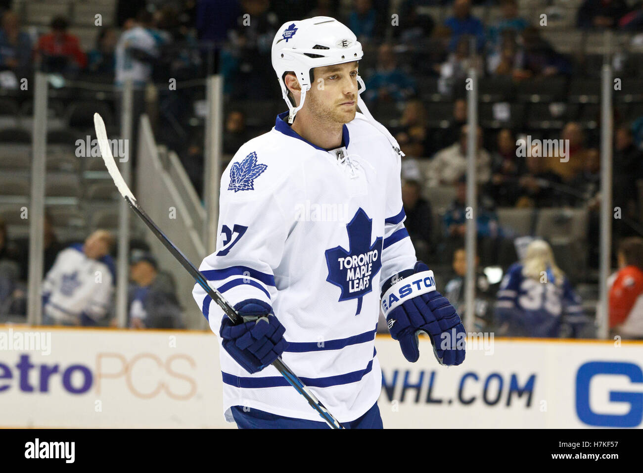 Toronto maple leafs tim brent hi-res stock photography and images - Alamy