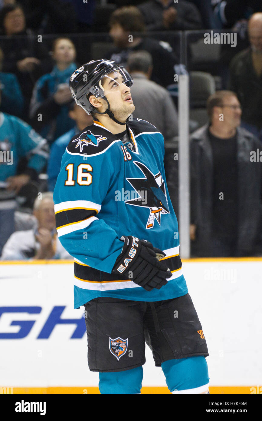 January 11, 2011; San Jose, CA, USA; San Jose Sharks right wing Devin ...