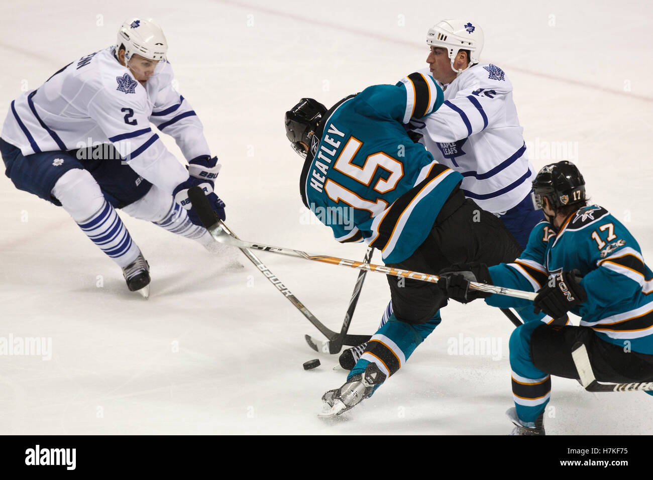 Luke schenn maple leafs hi-res stock photography and images - Alamy