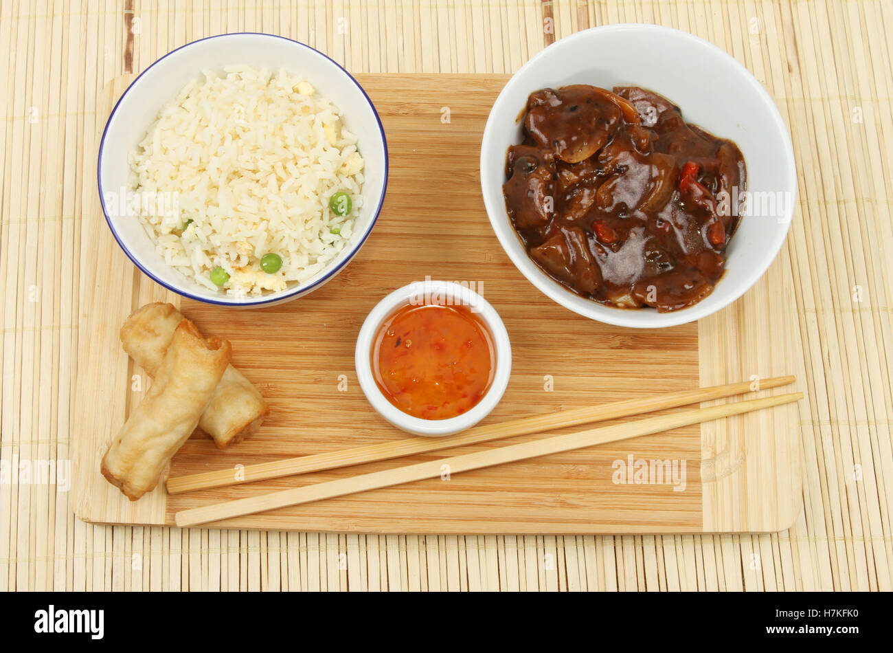 Chinese chopping hi-res stock photography and images - Alamy