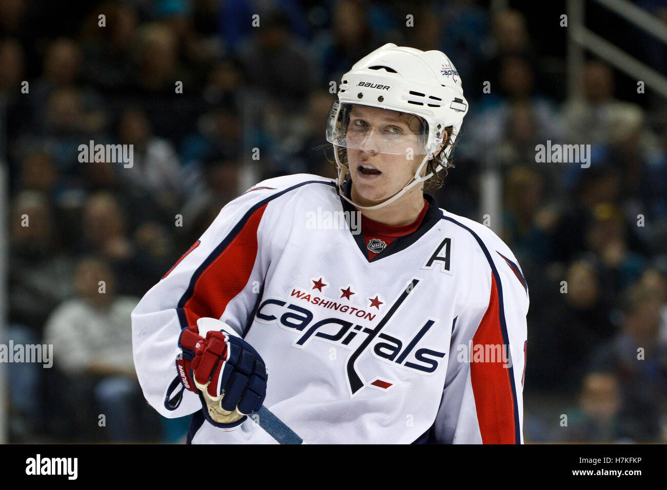 Washington capitals center nicklas backstrom hi-res stock photography ...