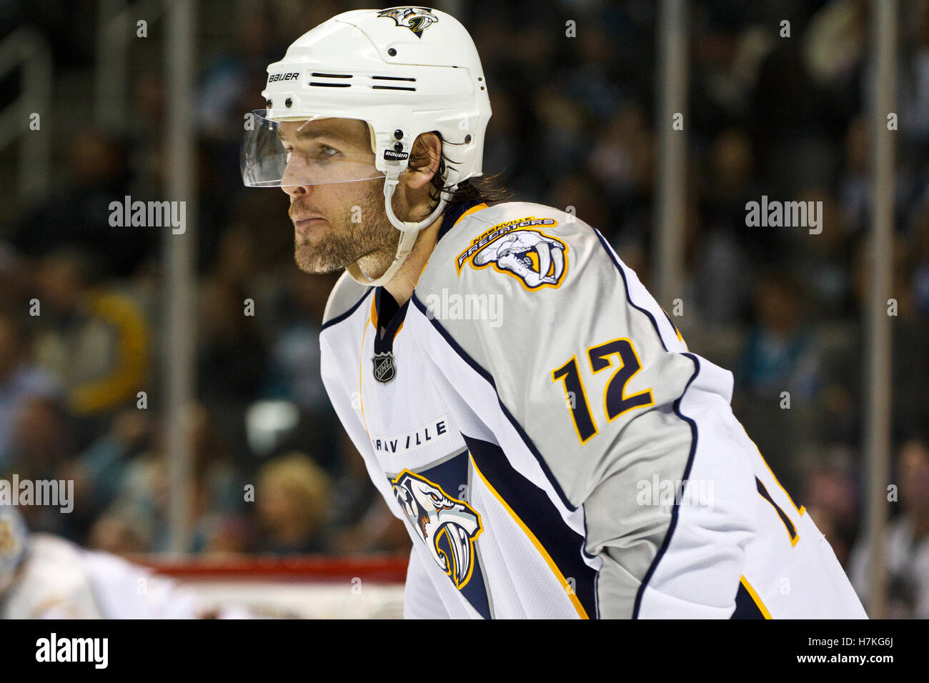 Mike Fisher Predators 2022