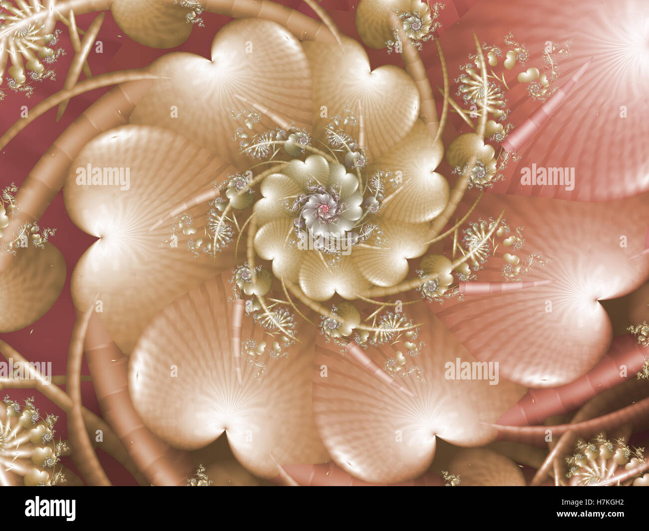 Fractal Heart High Resolution Stock Photography and Images - Alamy