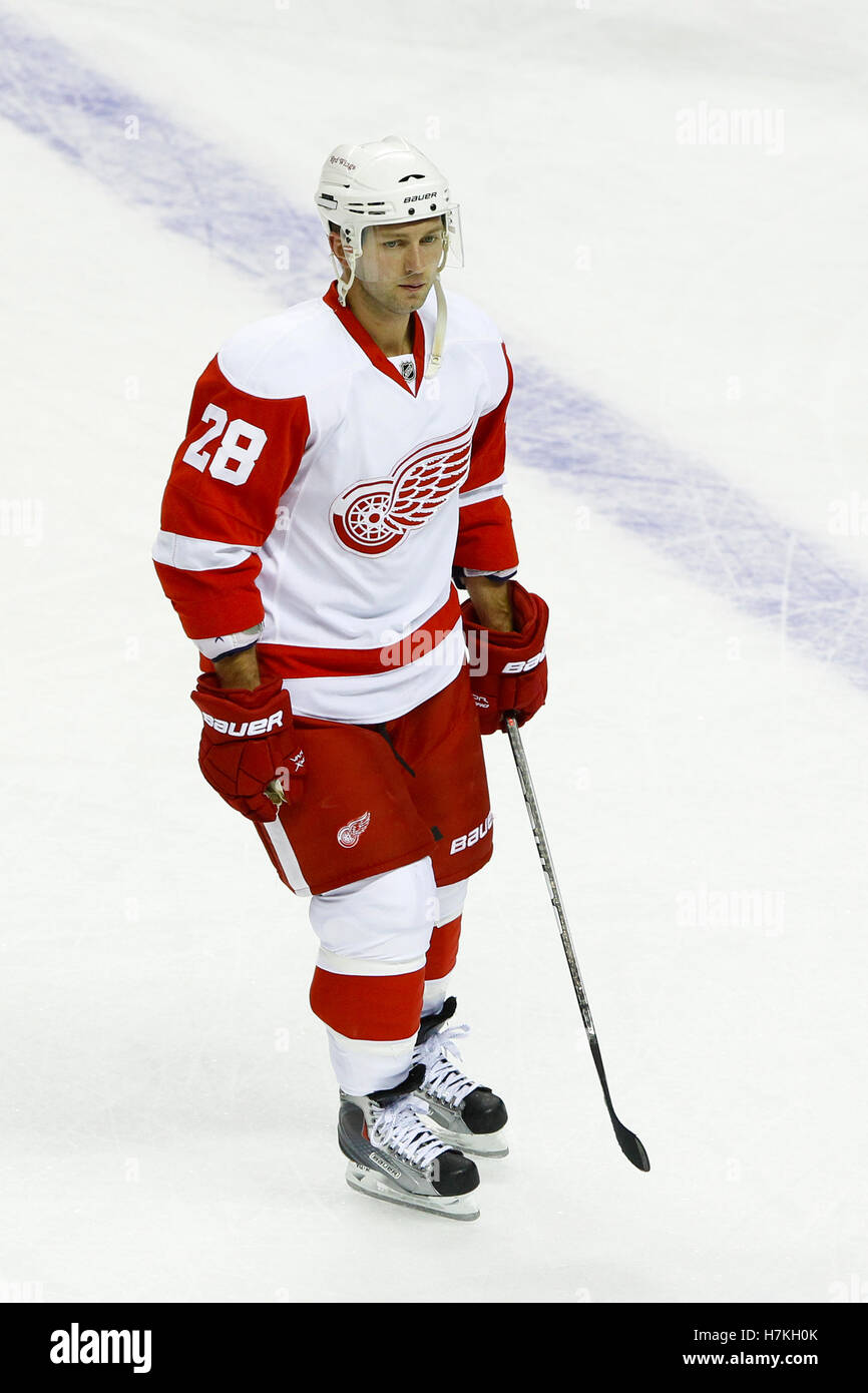 April 29, 2011; San Jose, CA, USA; Detroit Red Wings defenseman Brian ...