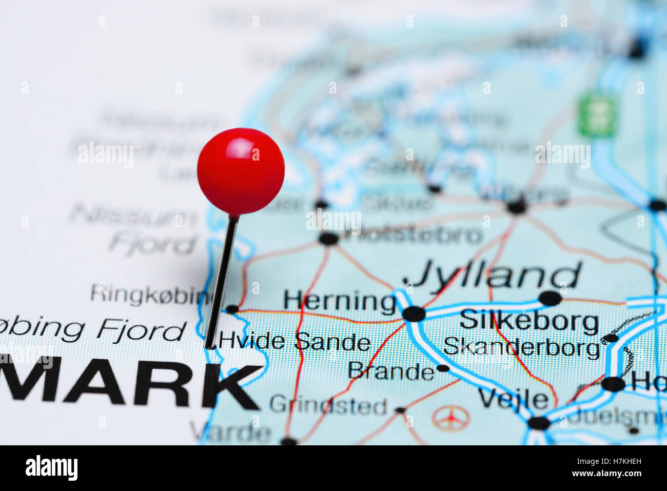 Hvide sande hi-res stock photography and images - Alamy