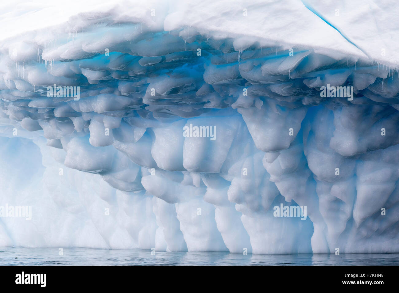 Antarctica blue iceberg, ice berg, floats in Antarctica landscape of ...