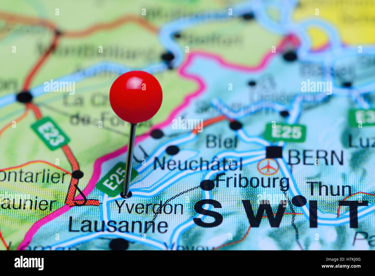 Yverdon les bains hi-res stock photography and images - Alamy