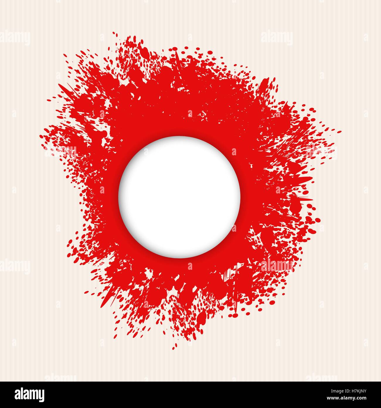 Splodge of paint Stock Vector Images - Alamy