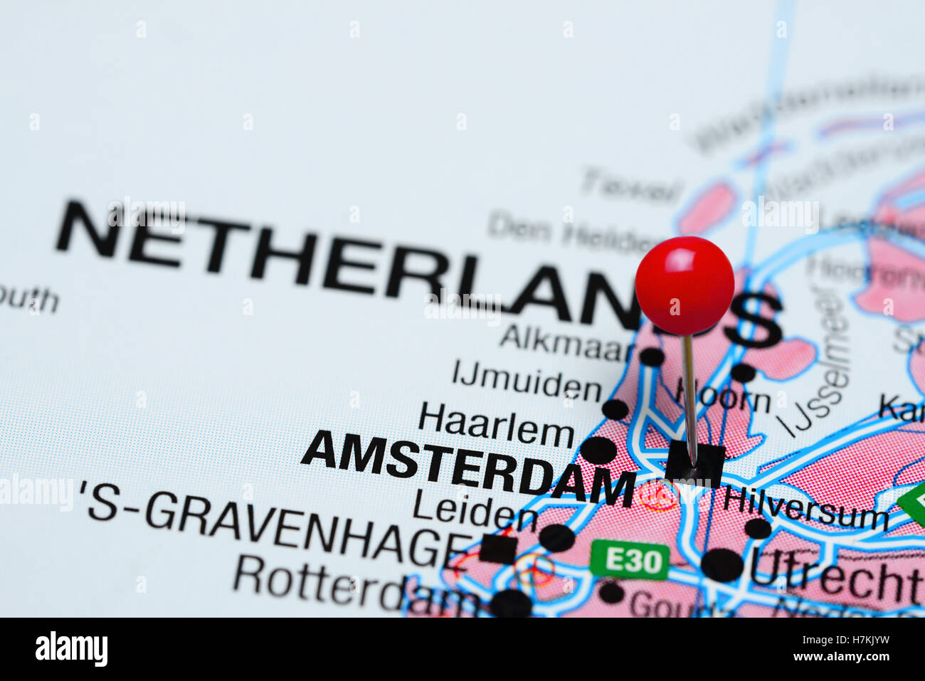 Map city amsterdam hi-res stock photography and images - Alamy