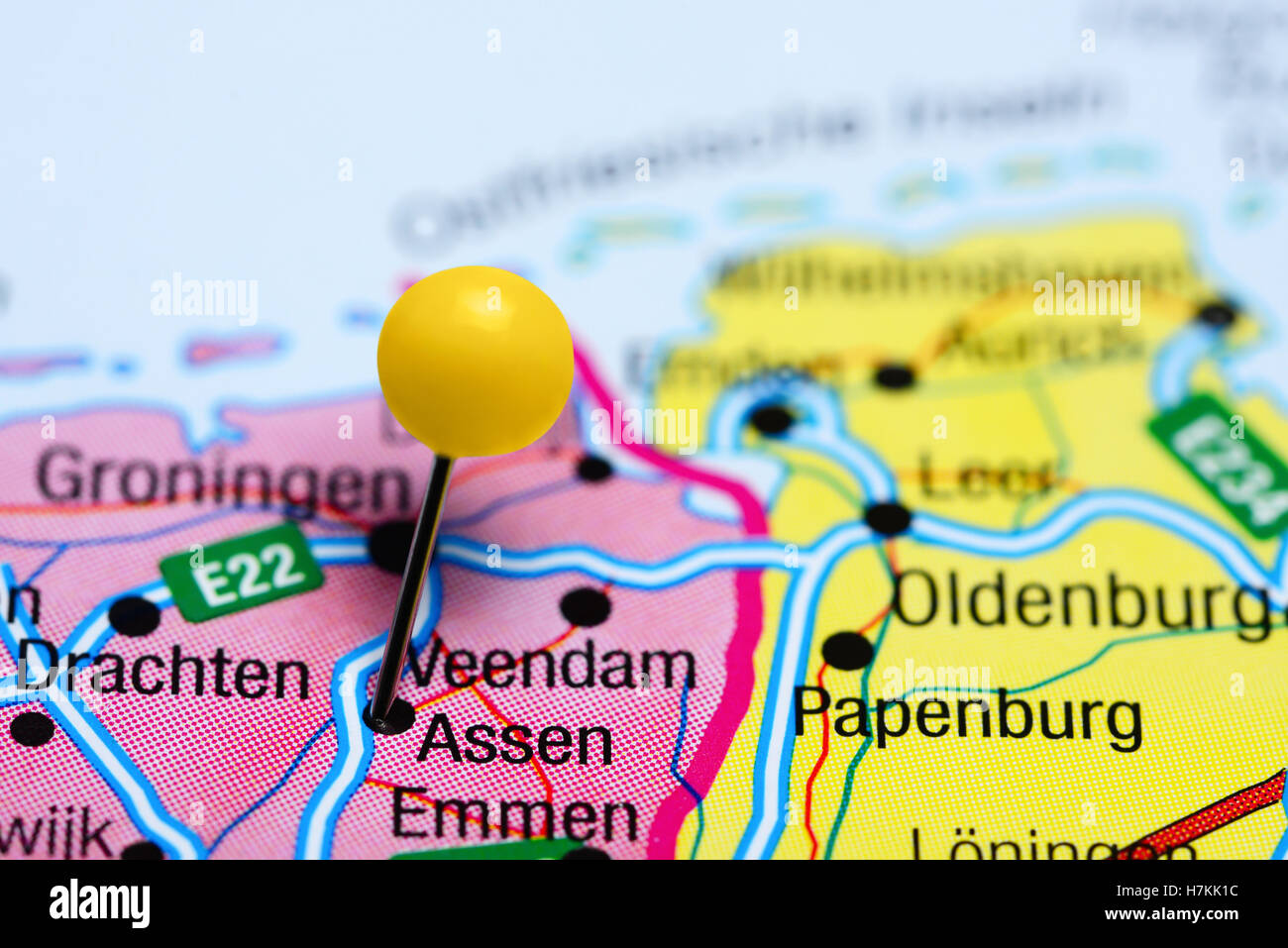Assen the netherlands hi-res stock photography and images - Alamy