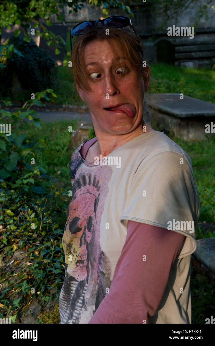 Contorted expression hi-res stock photography and images - Alamy