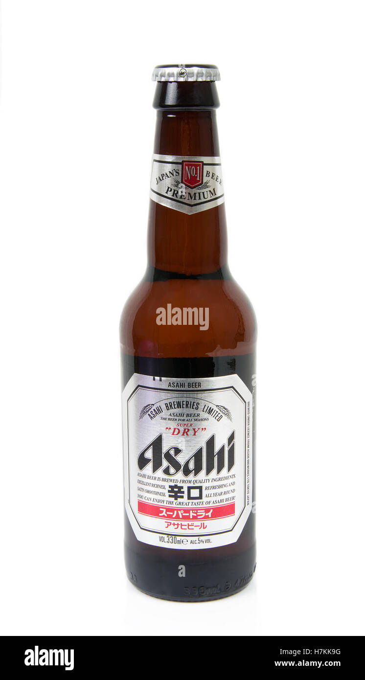 Osaka asahi super dry Cut Out Stock Images & Pictures - Alamy