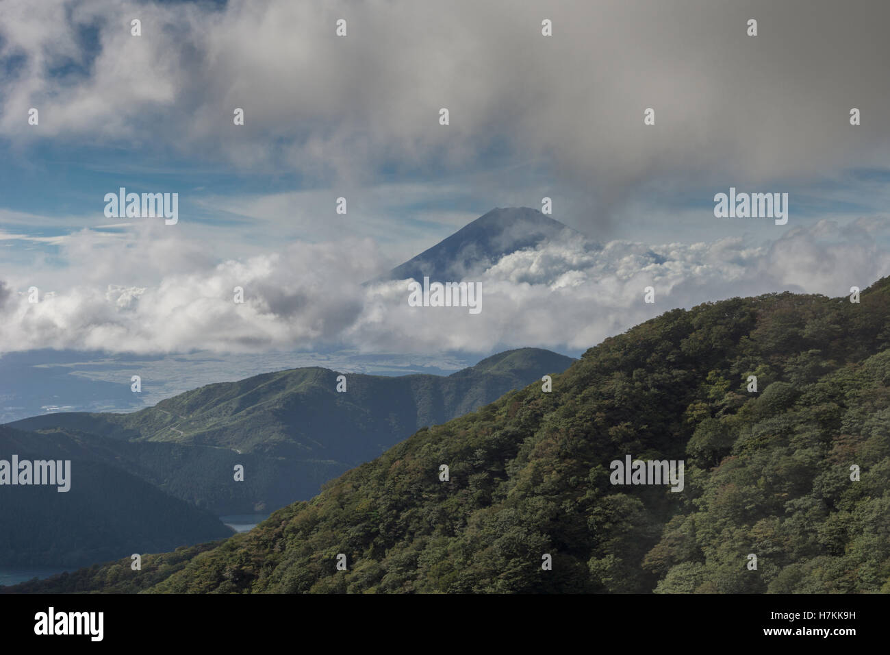 Komagatake mountain hi-res stock photography and images - Alamy