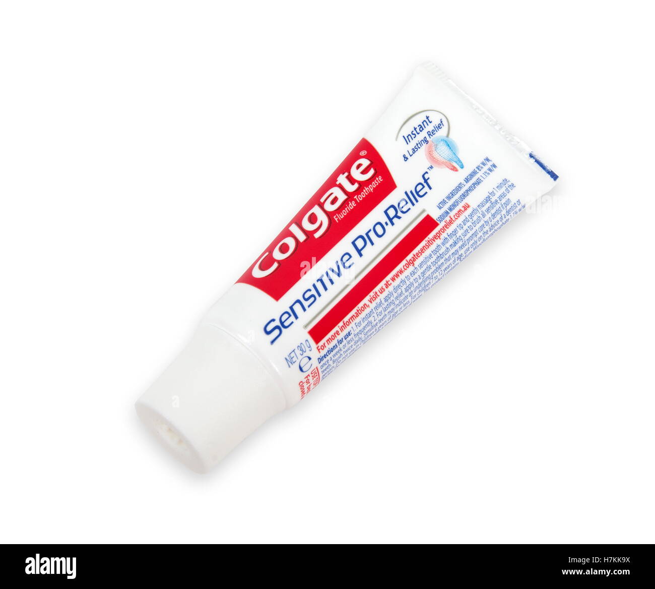 Box of colgate advanced white toothpaste hi-res stock photography and ...