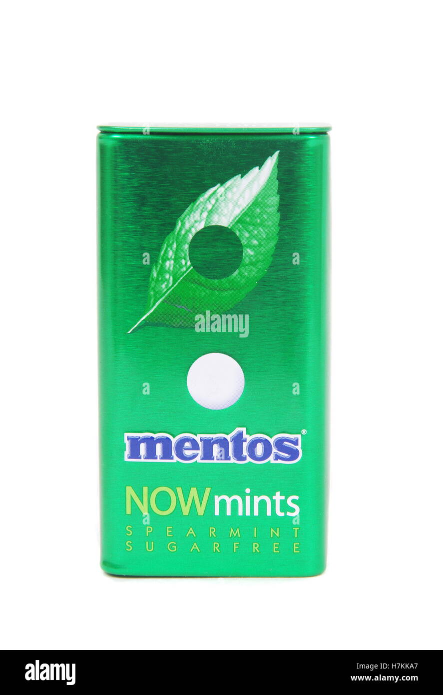 Mentos mint Cut Out Stock Images & Pictures - Alamy