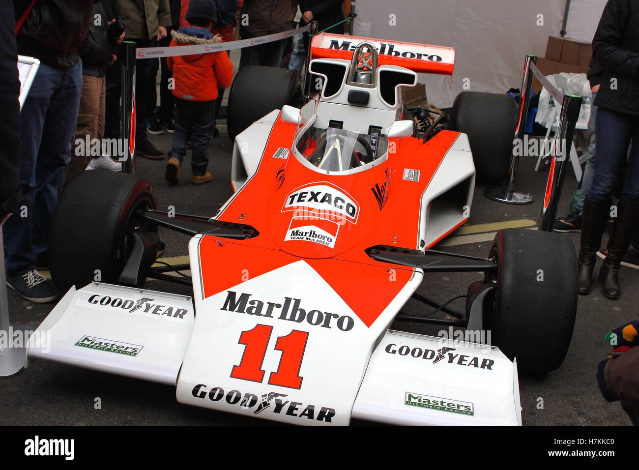 Classic Car show at Alexandra Palace Stock Photo - Alamy