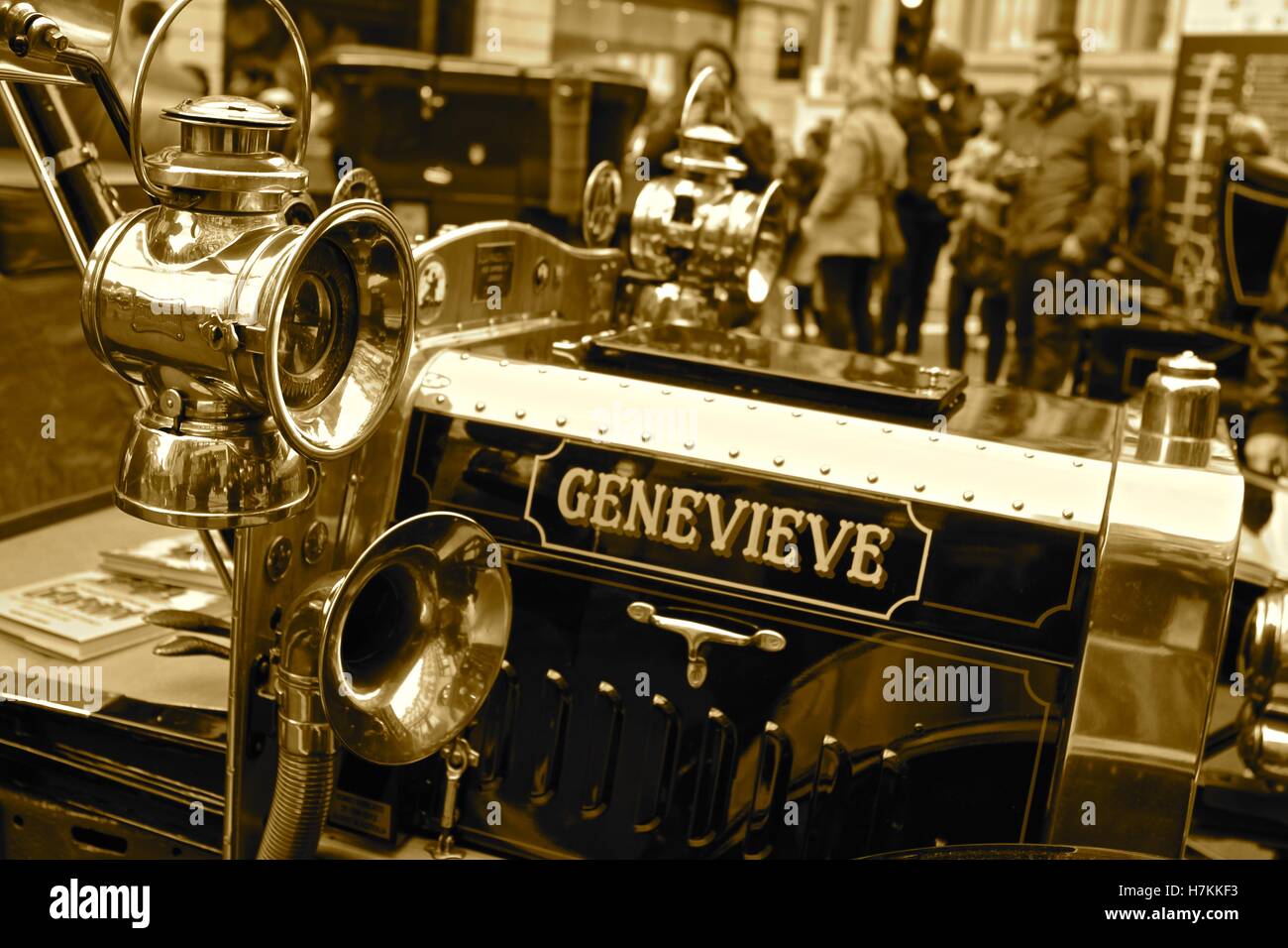 The finest of the classic cars at alexandra palace hi-res stock ...