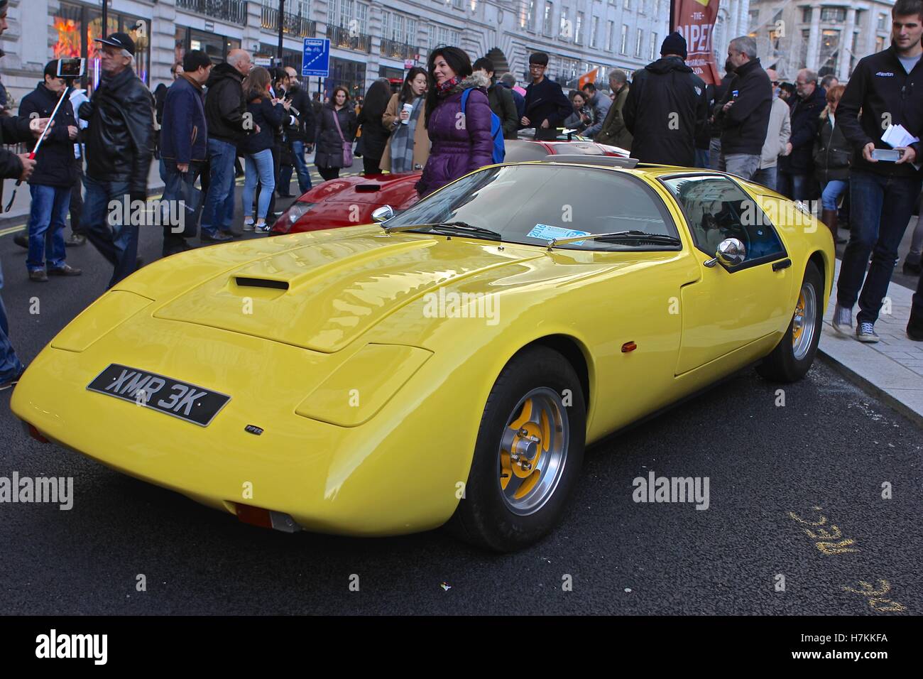 The finest of the classic cars at alexandra palace hi-res stock ...