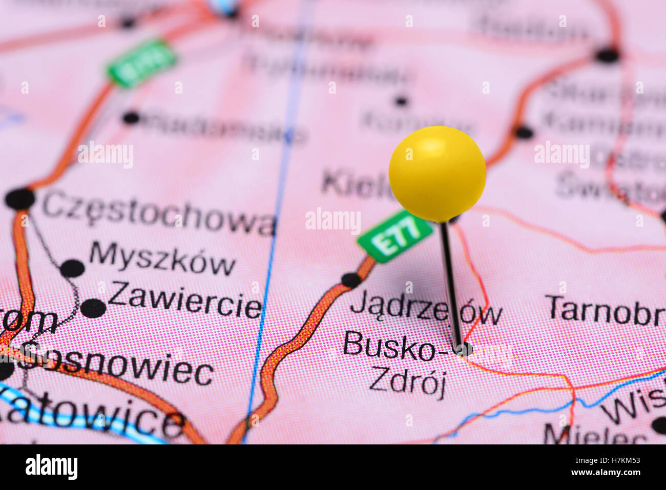 Busko Zdroj High Resolution Stock Photography and Images - Alamy