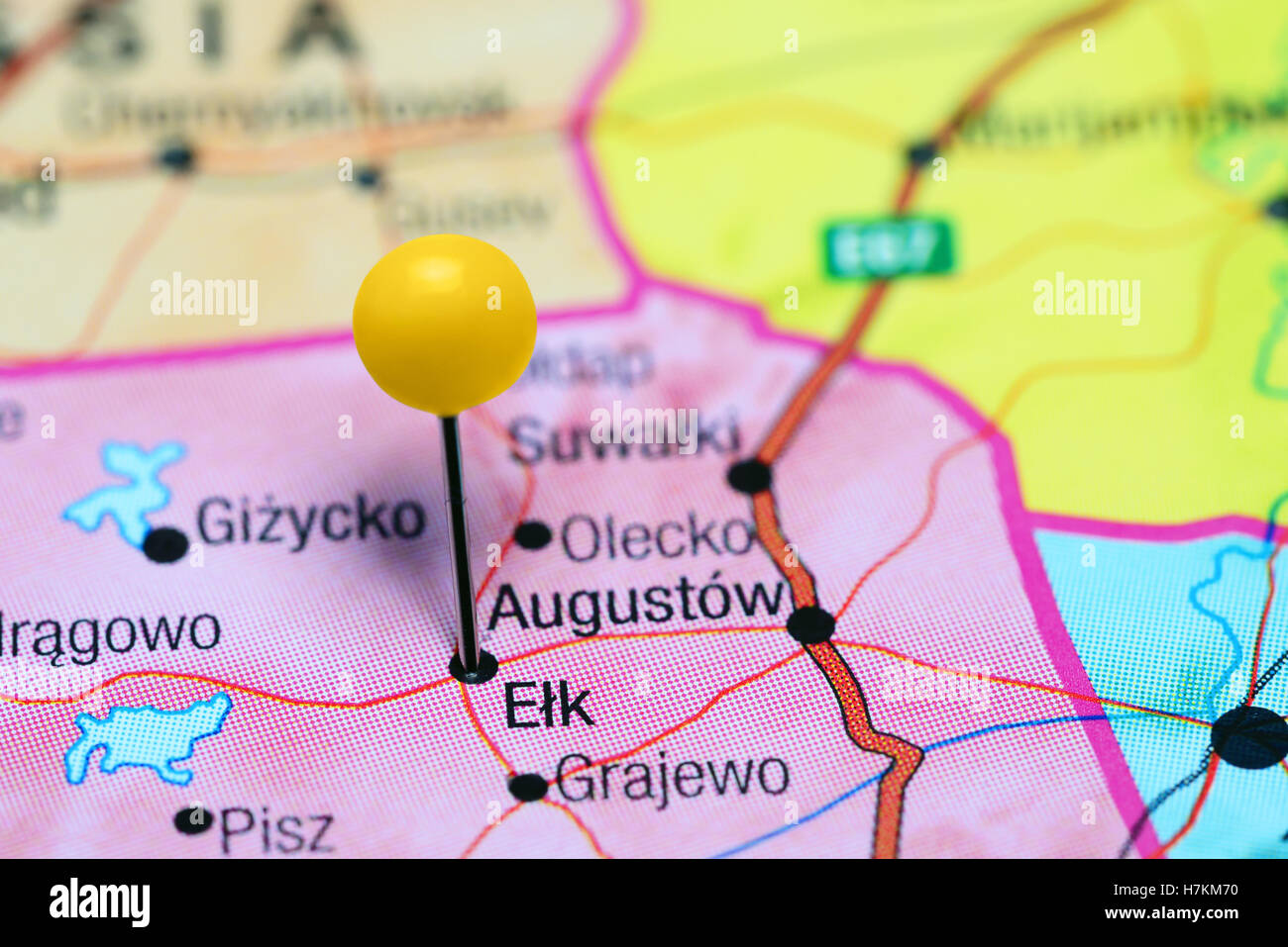 Elk poland hi-res stock photography and images - Alamy