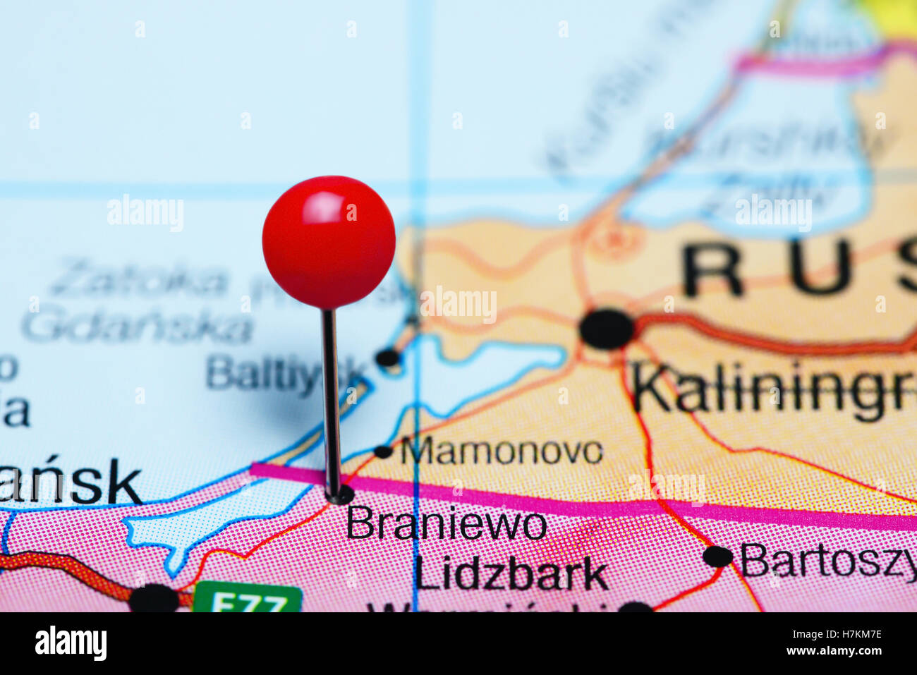 Braniewo braniewo hi-res stock photography and images - Alamy