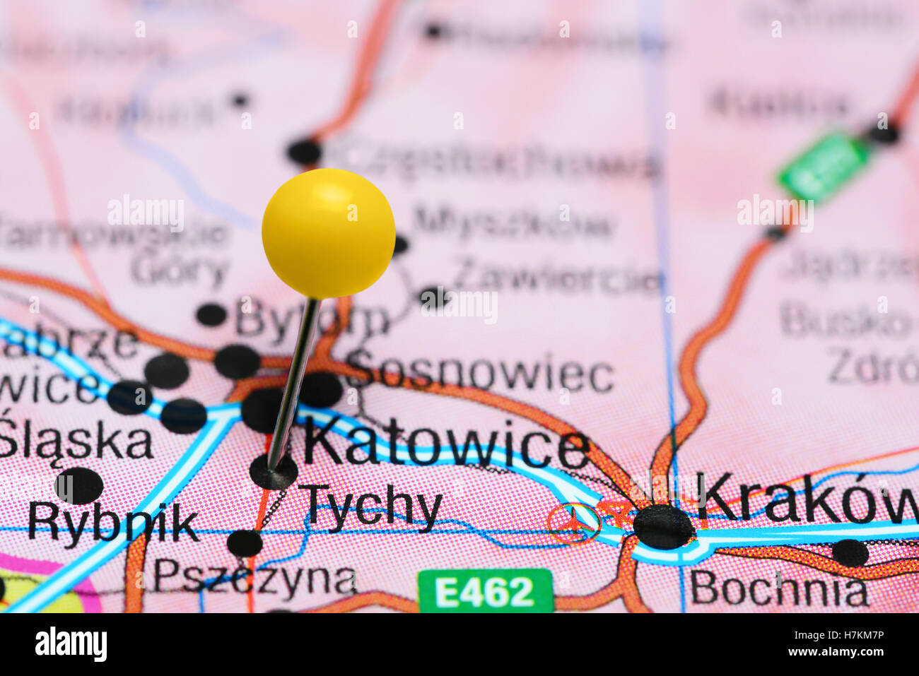 Tychy hi-res stock photography and images - Alamy