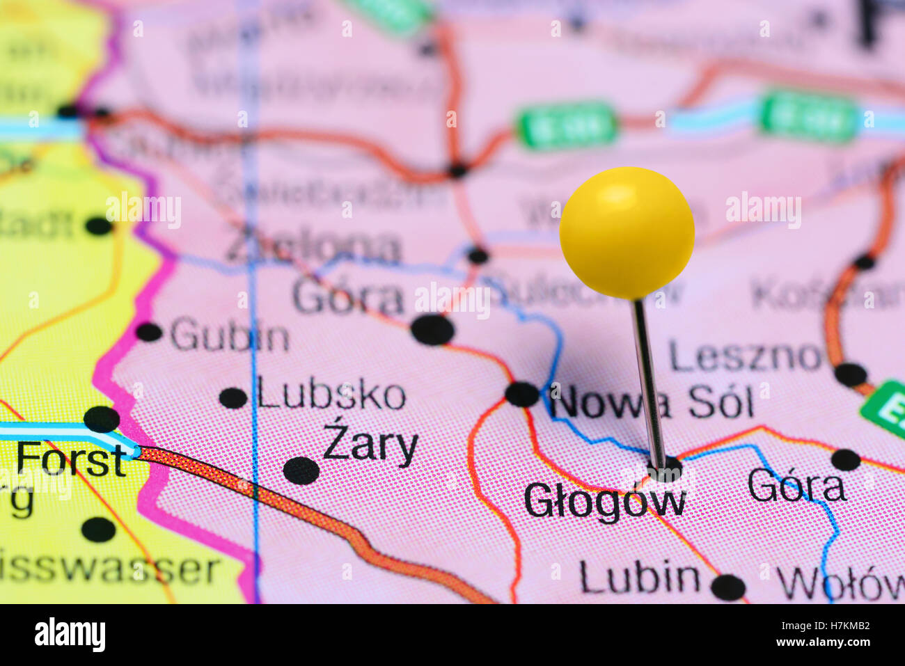 Glogau hi-res stock photography and images - Alamy