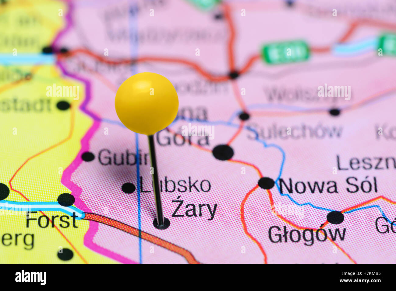 Zary city hi-res stock photography and images - Alamy