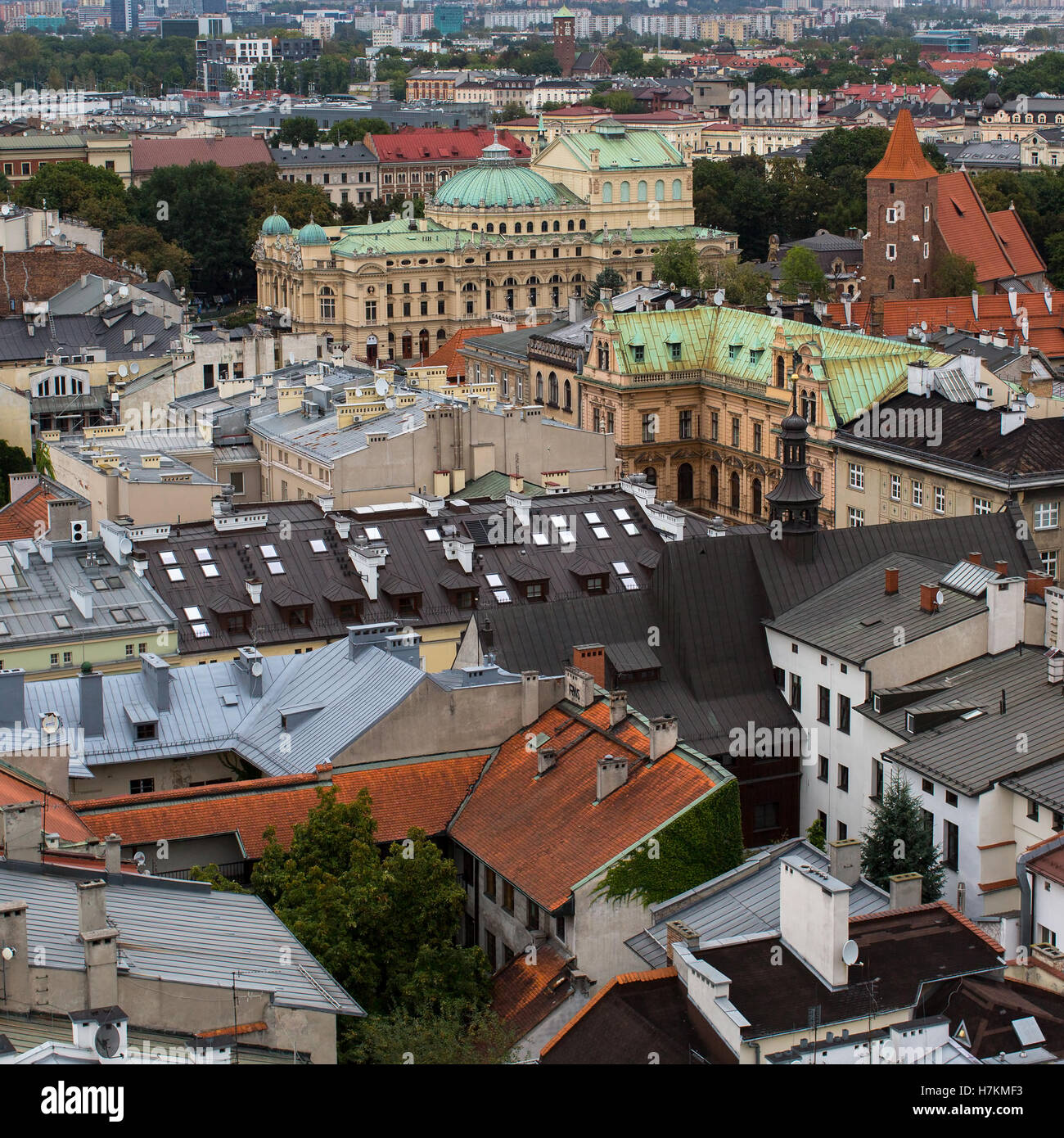 Polish historical buildings hi-res stock photography and images - Alamy