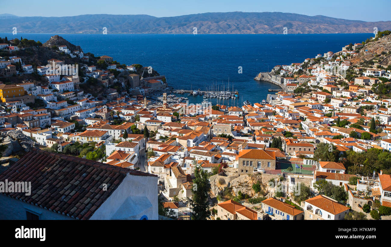 Hydra island architecture hi-res stock photography and images - Alamy