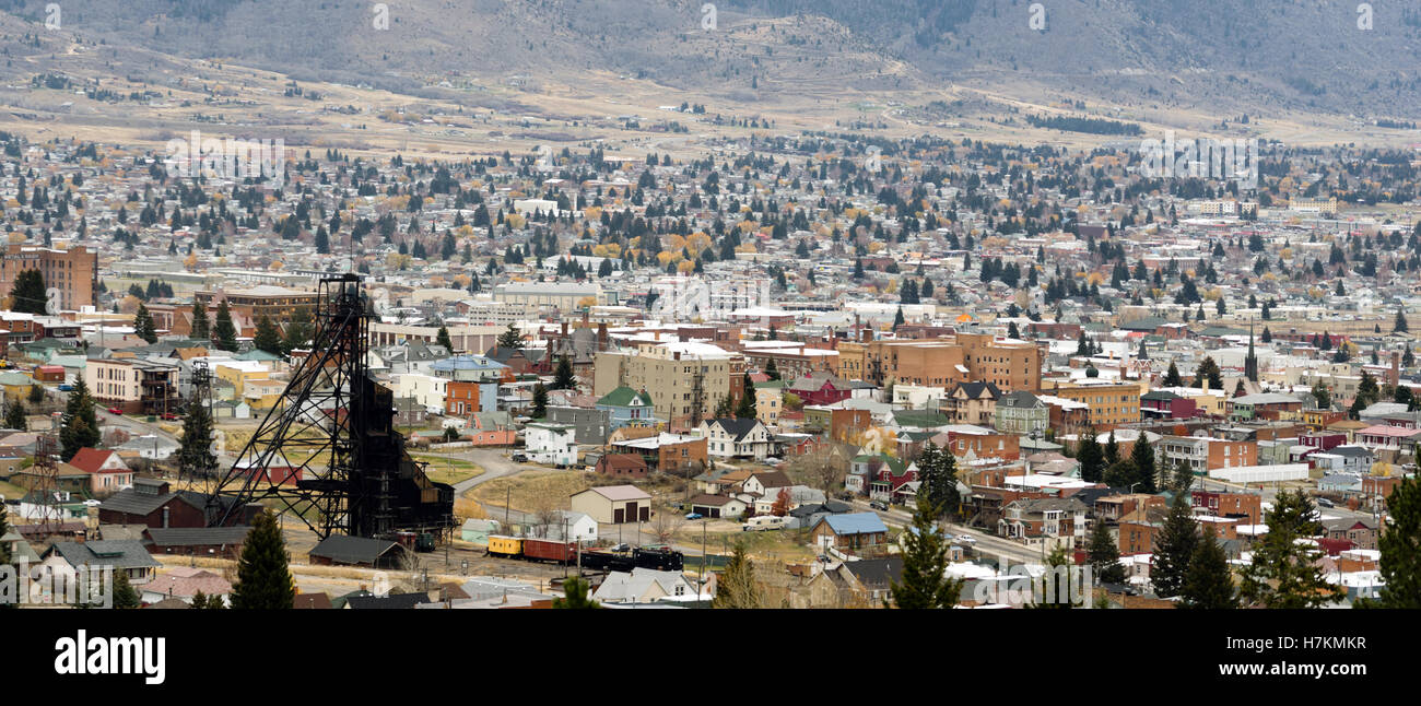 Walkerville montana hi-res stock photography and images - Alamy
