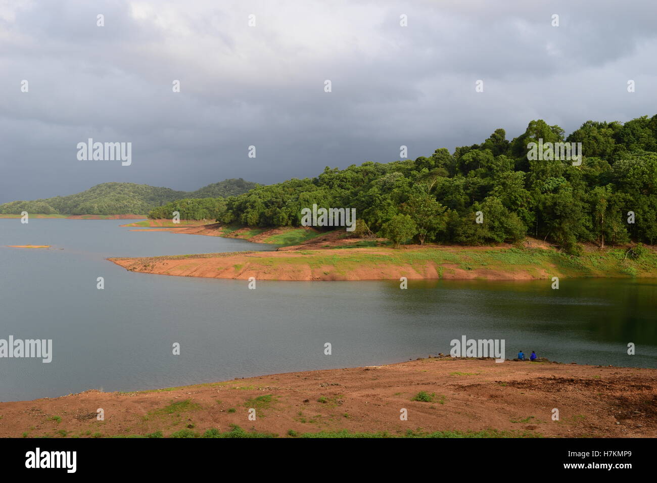 Thenmala Reservoir, Thenmala Eco tourism in Kollam District of Kerala ...