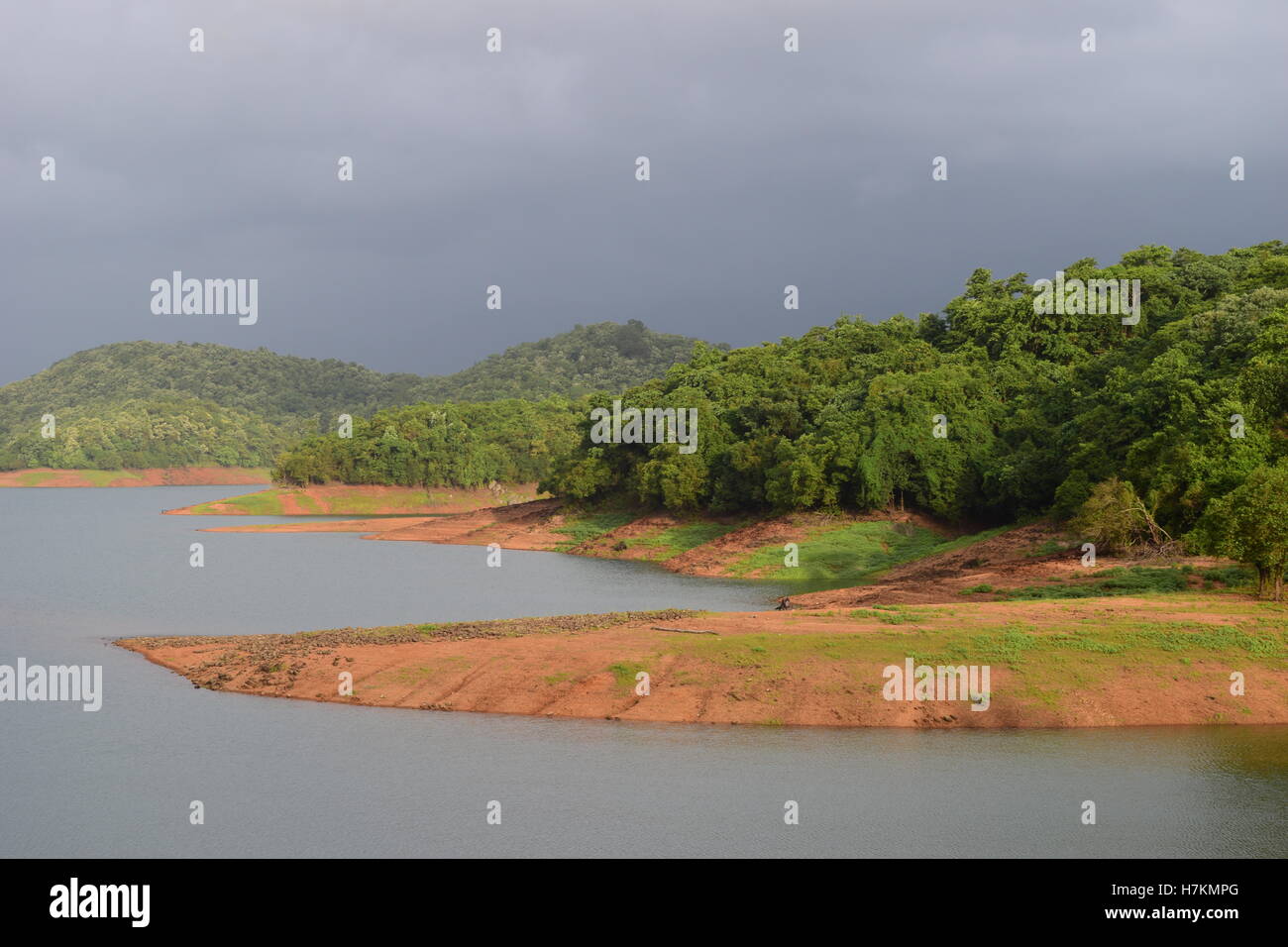 Thenmala Reservoir, Thenmala Eco tourism in Kollam District of Kerala ...
