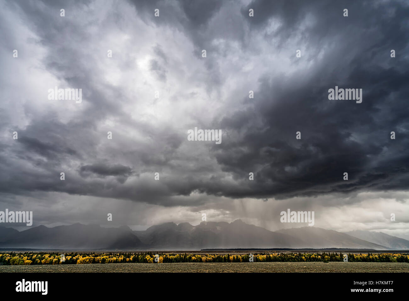 Storm and rain Stock Photo - Alamy