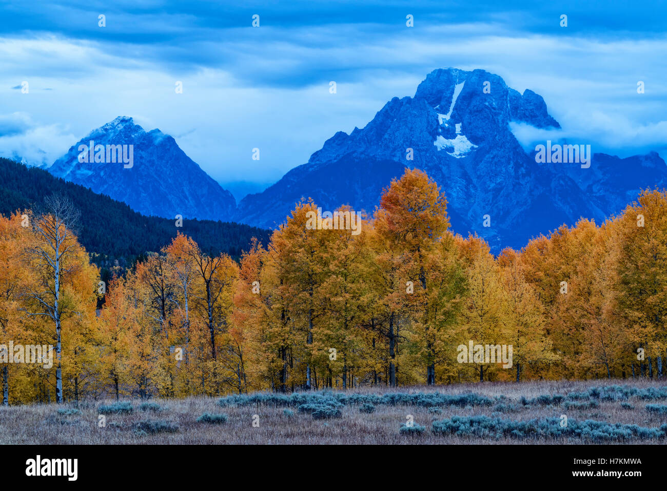 Mount moran hi-res stock photography and images - Alamy