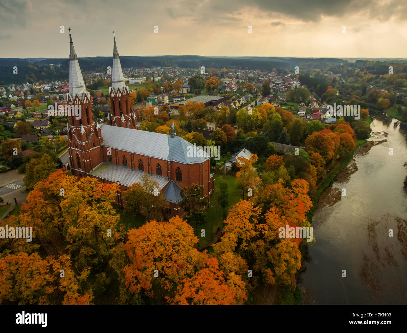Neo gothic roman catholic church hi-res stock photography and images ...