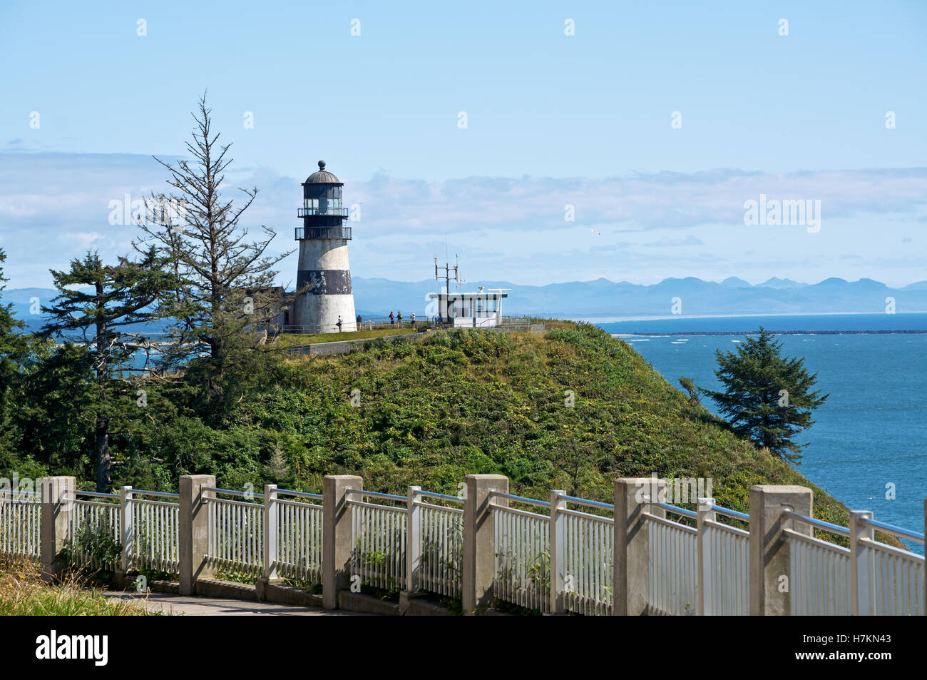 Washington state lighthouses hi-res stock photography and images - Alamy