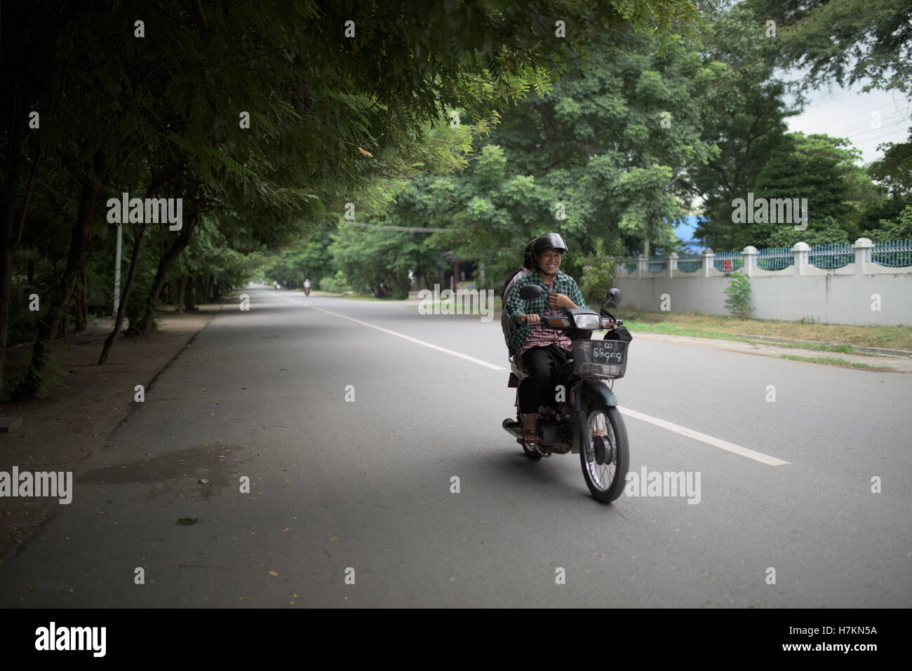 Guy Girl Motorcycle High Resolution Stock Photography and Images - Alamy